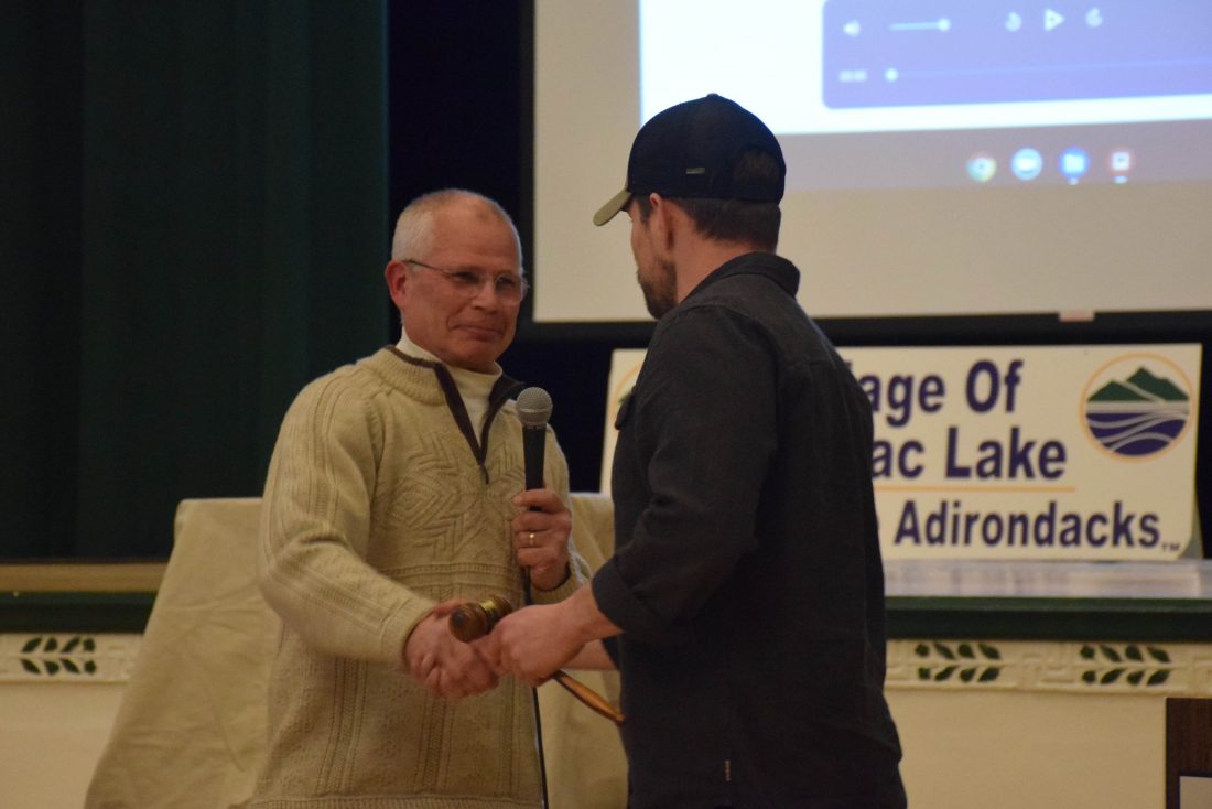 Changing of the guard | News, Sports, Jobs - Adirondack Daily Enterprise